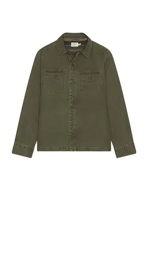 Faherty Brand Lakeside Cpo Shirt In . Also