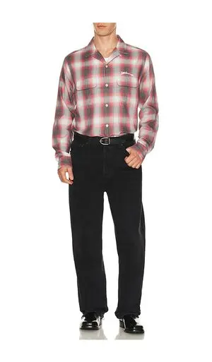 ALLSAINTS Shams Long Sleeve Shirt In . Also