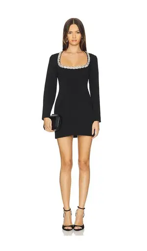 Majorelle Trimmed Cocktail Dresses