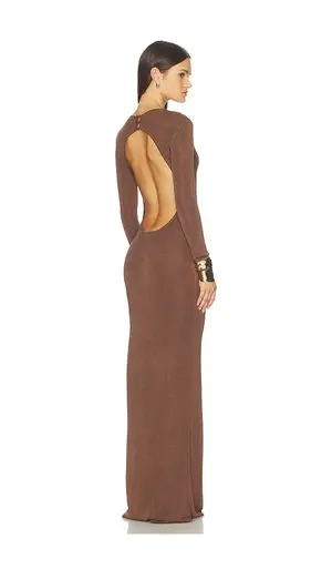 LOVERS AND FRIENDS Maize Maxi Dress