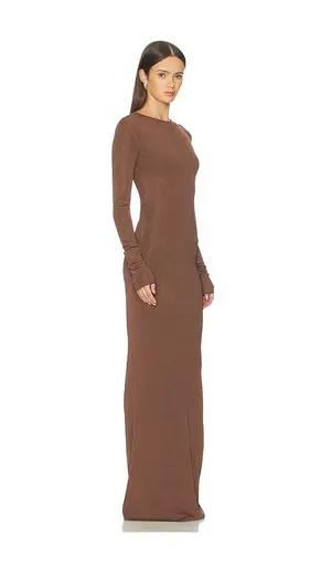 LOVERS AND FRIENDS Maize Maxi Dress