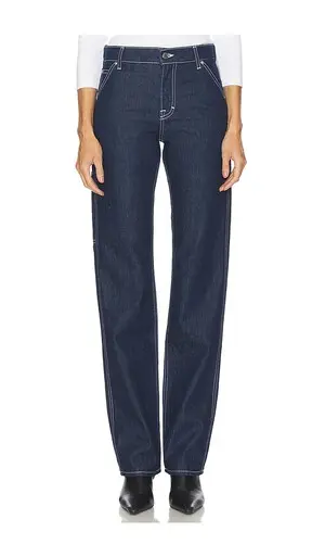 GRLFRND Graham Low Rise Carpenter Jeans - Black