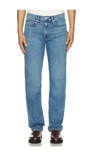 FRAME Modern Straight-leg Jeans - Blue