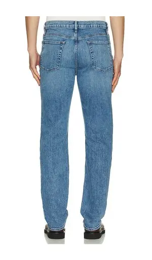 FRAME Modern Straight-leg Jeans - Blue