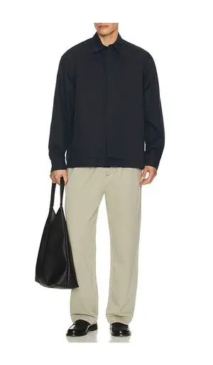 LE17SEPTEMBRE Double Layered Cotton Shirt In . Also