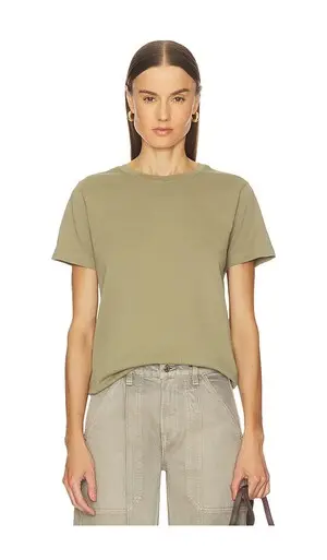 GRLFRND Small Tee - Olive