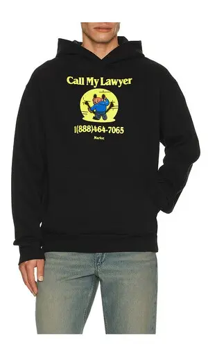 Market Fleece Sweatshirts Hoodies For Men