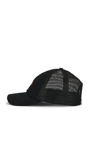MARKET Double Cherries Trucker Hat - Black