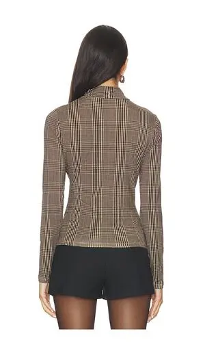 Veronica Beard Nate Top - Grey
