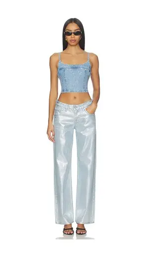 LEVI'S Jadine Denim Cami Tank