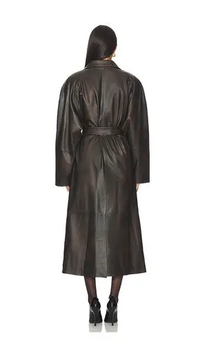 LAMARQUE Alexandra Leather Coat
