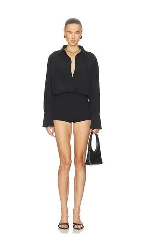 Nbd Manuja Romper - Black