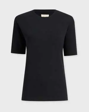 Khaite Mae Short Sleeve T-shirt