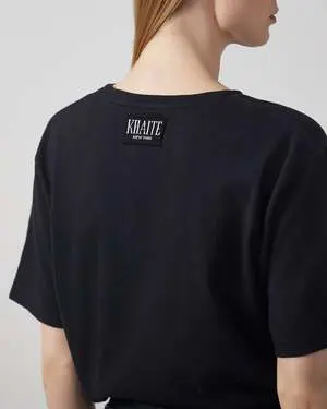 Khaite Mae Short Sleeve T-shirt