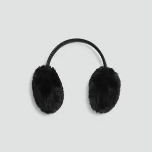 Theory Faux Fur Earmuffs