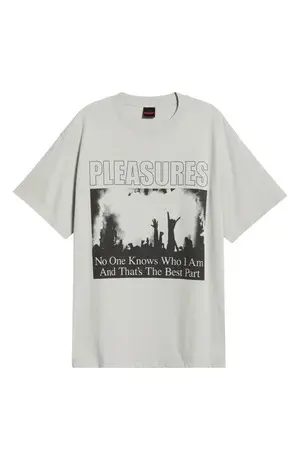 PLEASURES Incognito Cotton Graphic T-shirt