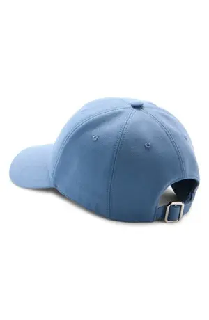 Givenchy Embroidered Logo Baseball Cap - Military Blue