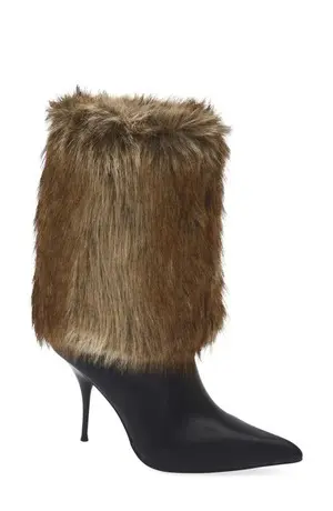 Fur Heels Booties
