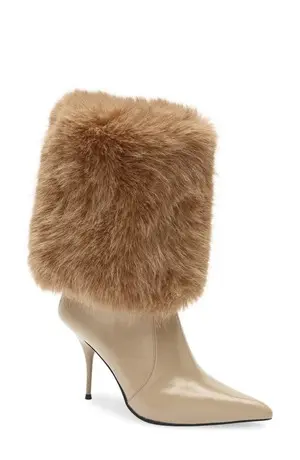 Fur Heels Booties
