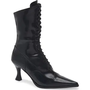 Jeffrey Campbell Pollitt Lace-up Wingtip Boots