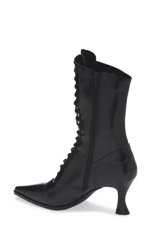 Jeffrey Campbell Pollitt Lace-up Wingtip Boots
