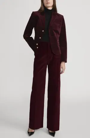 FRAME Velvet Smart Blazer