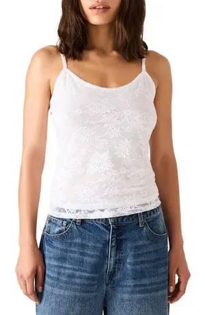 STEVE MADDEN LUXE Stretch Lace Camisole