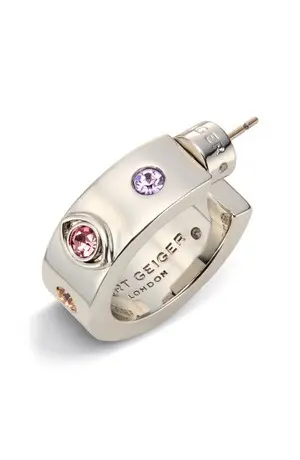 Kurt Geiger Evil Eye Hoop Earrings