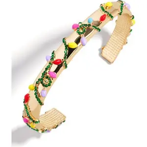 Baublebar Lighten Up Christmas Garland Cuff