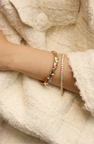 Baublebar Lighten Up Christmas Garland Cuff