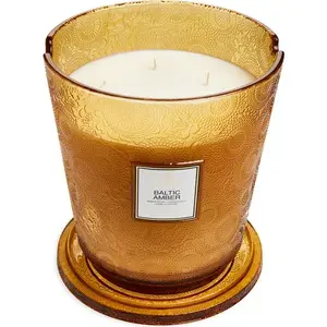 Voluspa Baltic Amber Five-wick Hearth Candle - Bronze