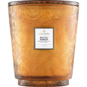 Voluspa Baltic Amber Five-wick Hearth Candle - Bronze