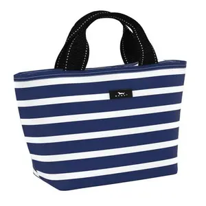 SCOUT Insulated Lunch Bag - Nantucket Navy