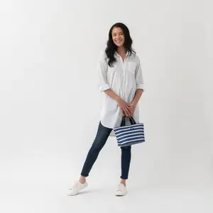 SCOUT Insulated Lunch Bag - Nantucket Navy
