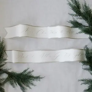 CG HUNTER 3' Paper Garland - Crème