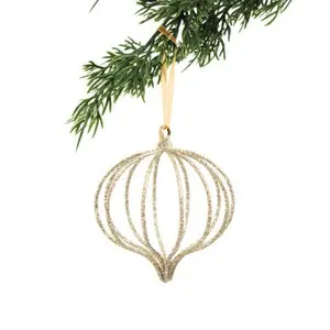 CG HUNTER 4" Assorted Ornament - Champagne