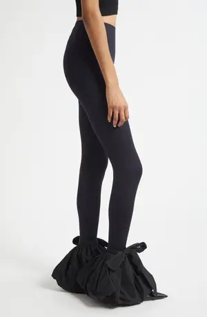 Vaquera Pouf Flare Leggings