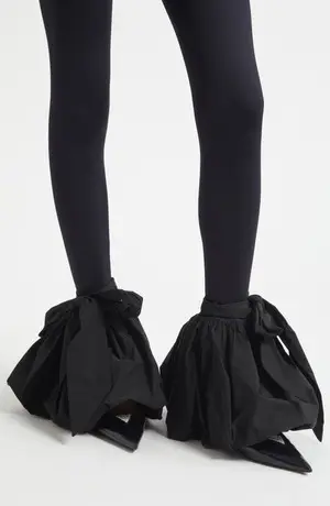 Vaquera Pouf Flare Leggings