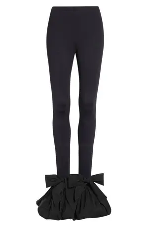 Vaquera Pouf Flare Leggings