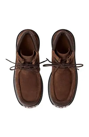 Sandro Leather Ankle Boots