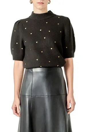 English Factory Embroidered Sweaters For Women