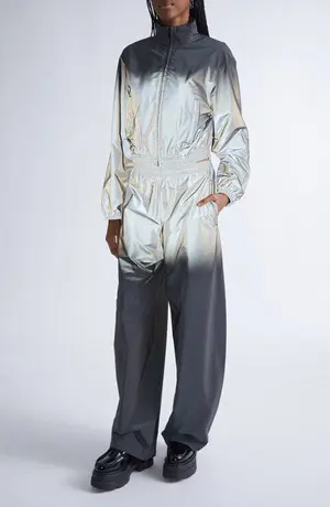 Alexander Wang Gradient Reflective Track Pants