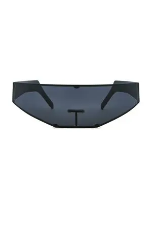 Rick Owens Cyclops Sunglasses - Black