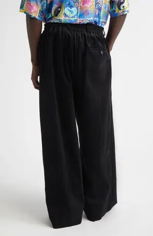Martine Rose Extreme Wide-leg Corduroy Trousers - Blk