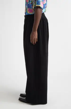 Martine Rose Extreme Wide-leg Corduroy Trousers - Blk