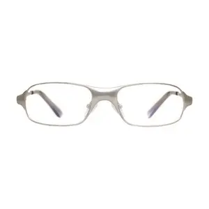 BRU EYEWEAR Aitken 52mm Sunglasses Silver Window
