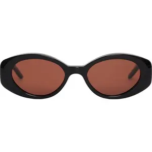BRU EYEWEAR Bembridge 51mm Sunglasses - Cedar