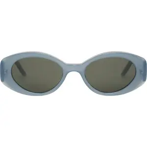 BRU EYEWEAR Bembridge 51mm Sunglasses Glacier