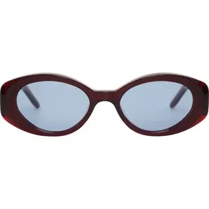 BRU EYEWEAR Bembridge 51mm Sunglasses Merlot