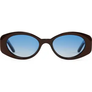 BRU EYEWEAR Bembridge 51mm Sunglasses Muddy Water